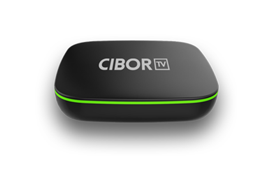 CiborTV Box 2019 - The only one to take you Home