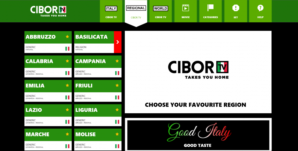 CiborTV Box 2019 - The only one to take you Home